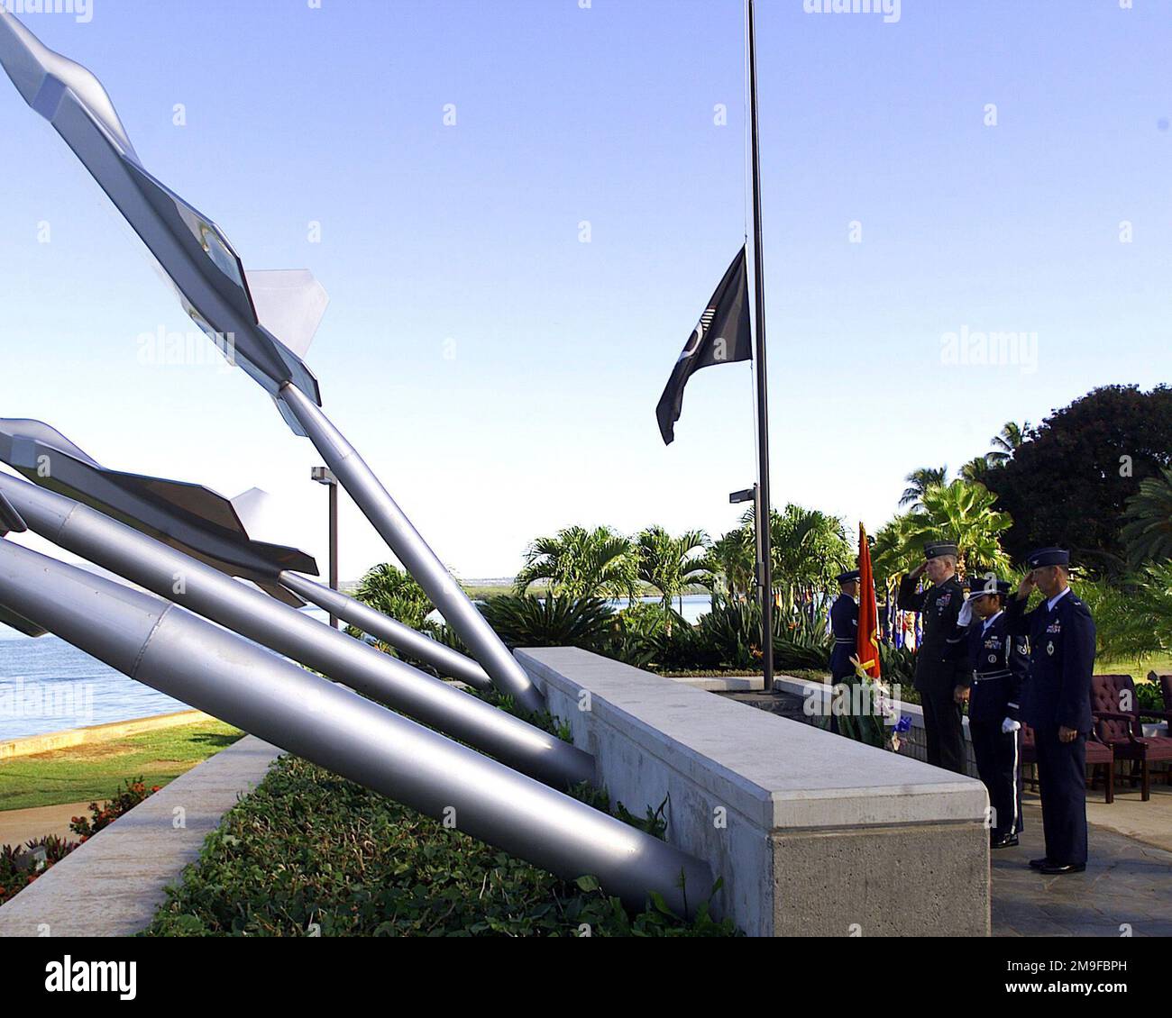 US Army Brigadier General Harry B. Axson Jr., US Army Commanding ...