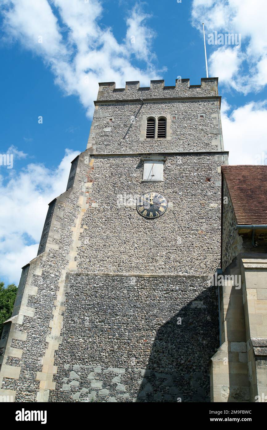 Cookham, Berkshire, UK. 26th June, 2022. Holy Trinity Chuch in Cookham ...