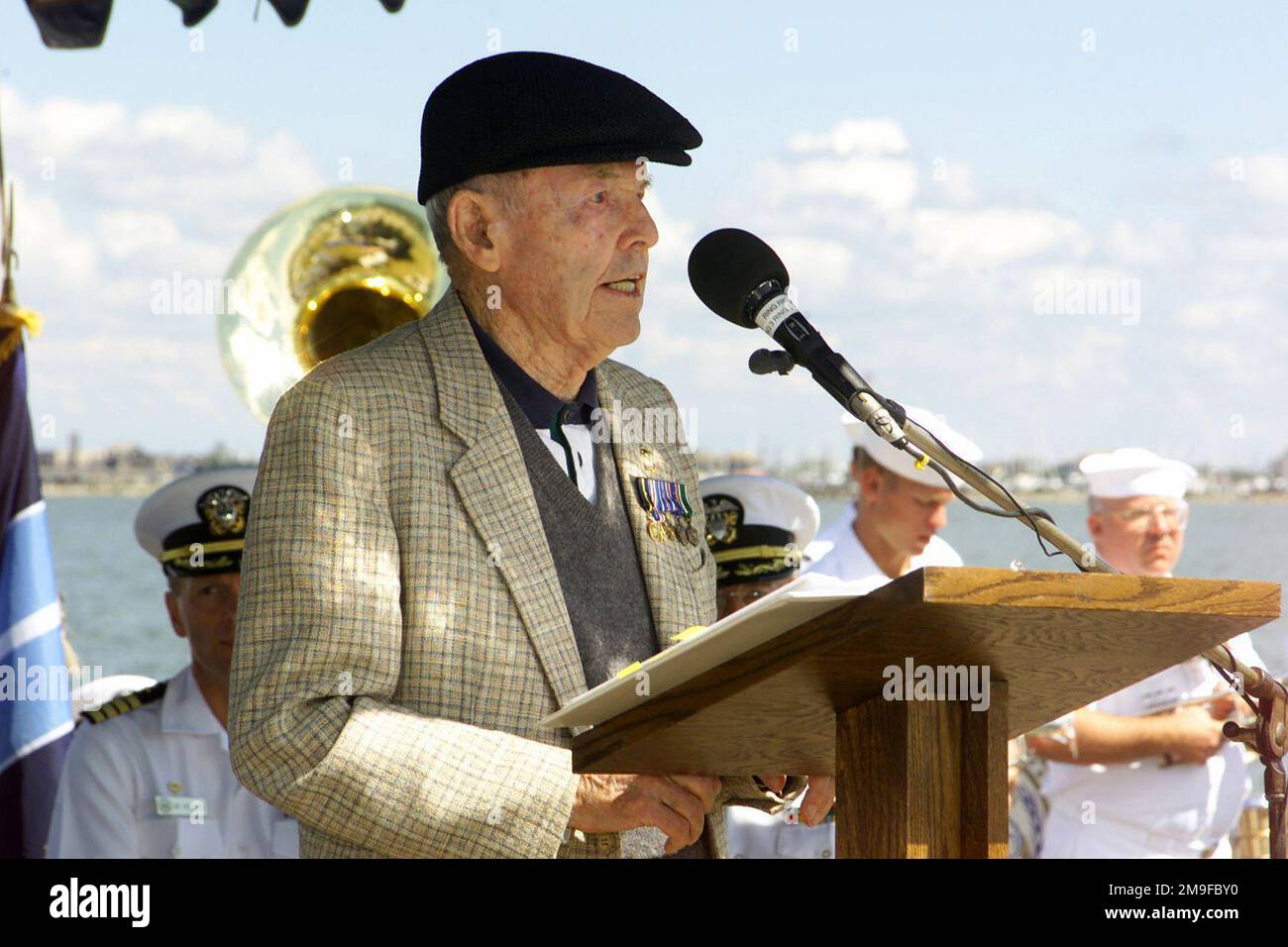 Lcdr mark mcdonald hi-res stock photography and images - Alamy