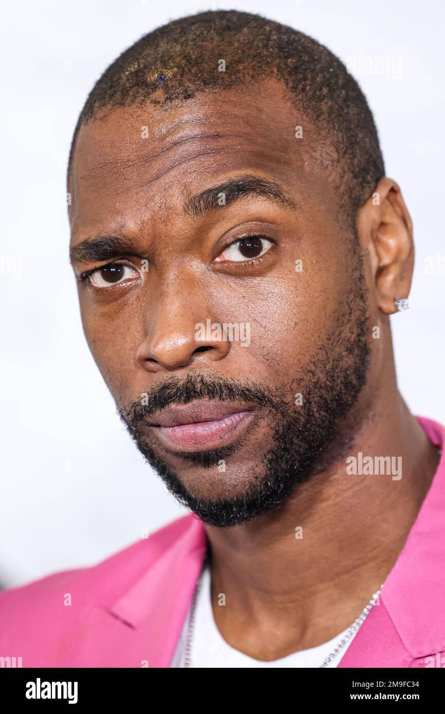 WESTWOOD, LOS ANGELES, CALIFORNIA, USA - JANUARY 17: American stand-up ...