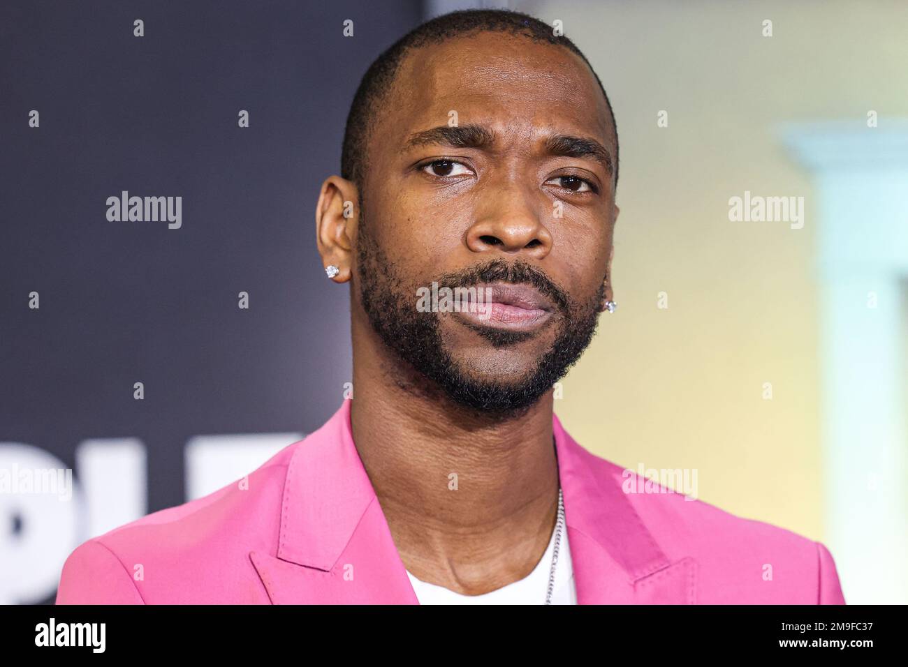 WESTWOOD, LOS ANGELES, CALIFORNIA, USA - JANUARY 17: American stand-up ...