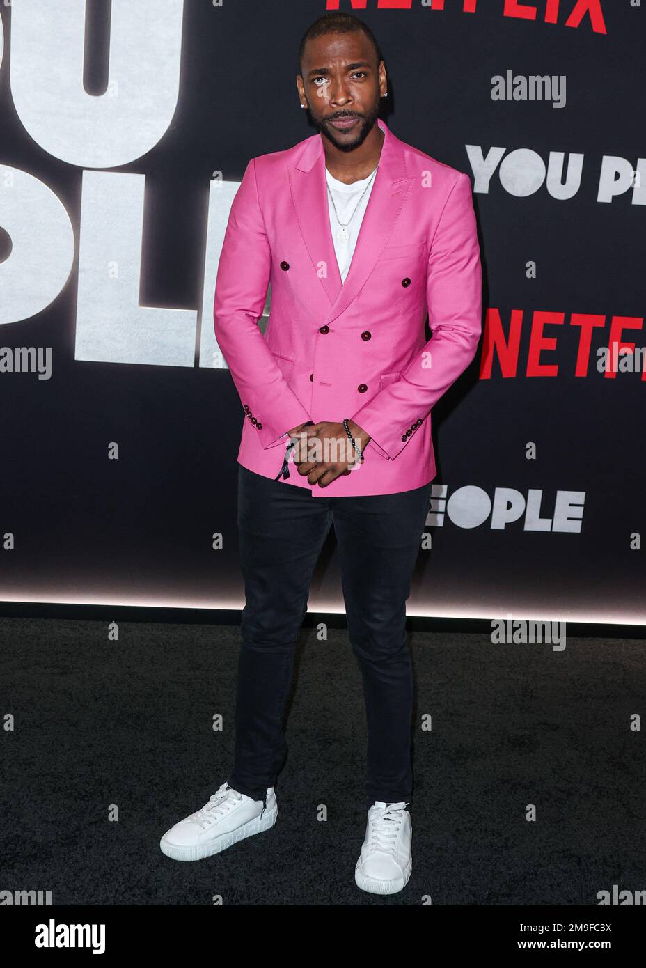 WESTWOOD, LOS ANGELES, CALIFORNIA, USA - JANUARY 17: American stand-up ...