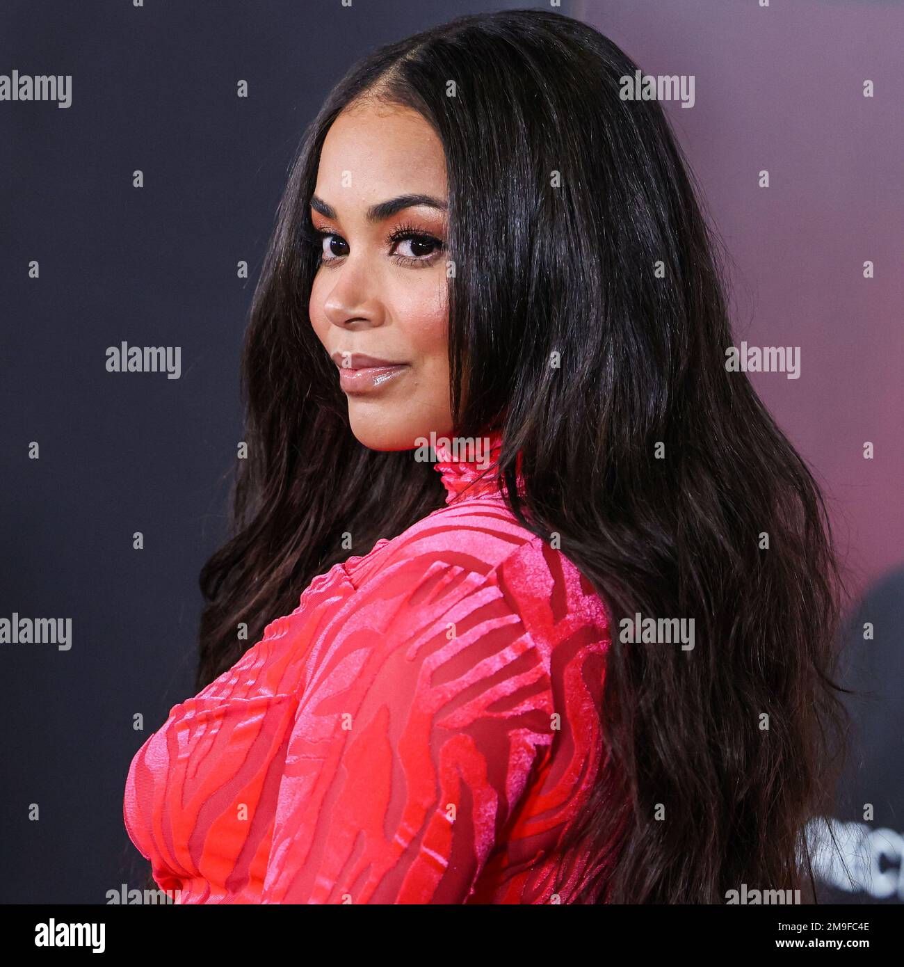 WESTWOOD, LOS ANGELES, CALIFORNIA, USA - JANUARY 17: American actress ...