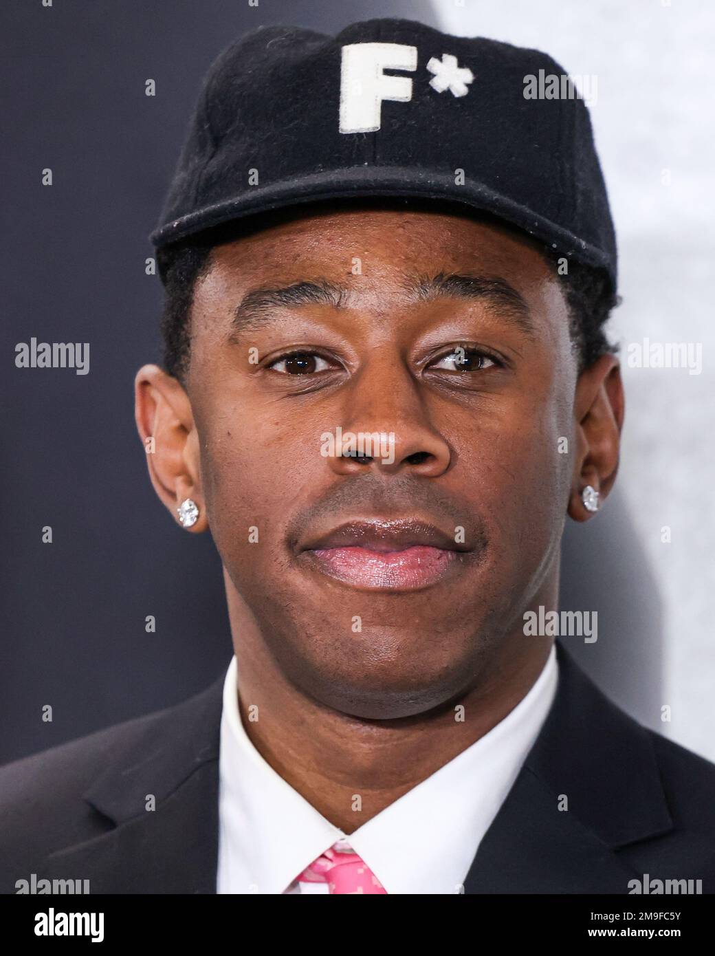 WESTWOOD, LOS ANGELES, CALIFORNIA, USA - JANUARY 17: American rapper ...