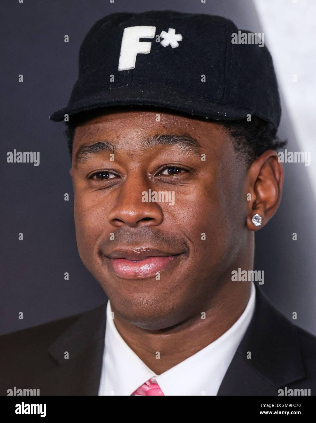 WESTWOOD, LOS ANGELES, CALIFORNIA, USA - JANUARY 17: American rapper ...