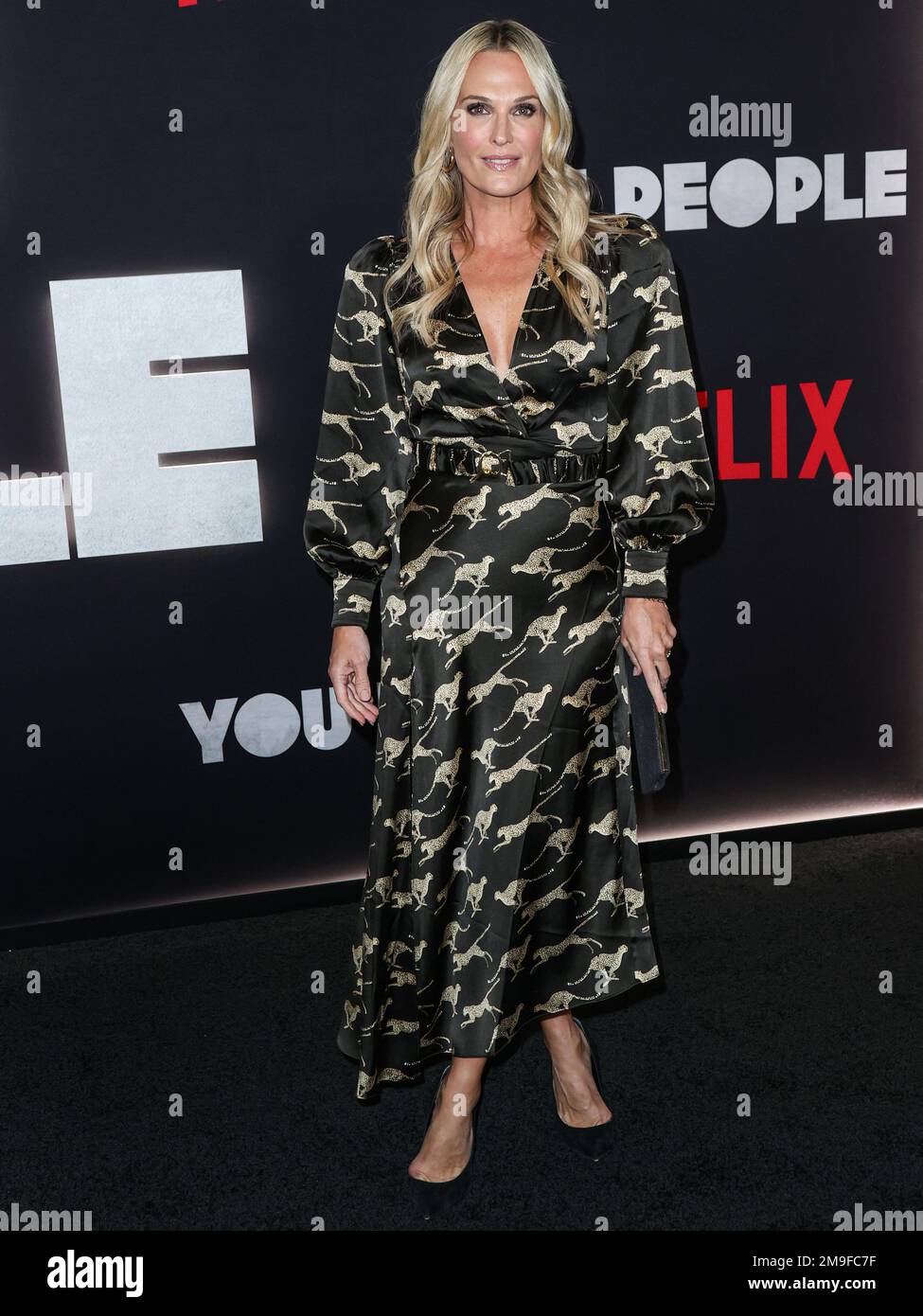 WESTWOOD, LOS ANGELES, CALIFORNIA, USA - JANUARY 17: American fashion ...