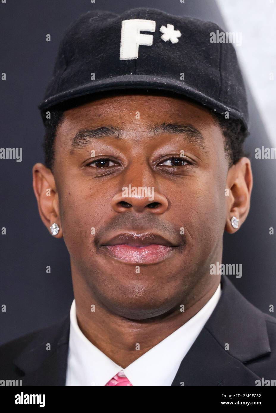 WESTWOOD, LOS ANGELES, CALIFORNIA, USA - JANUARY 17: American rapper ...