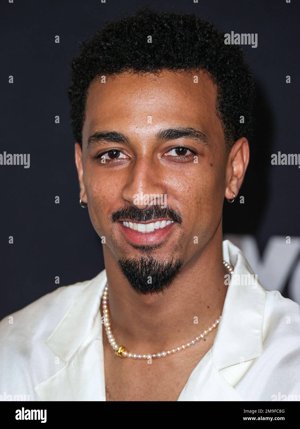 WESTWOOD, LOS ANGELES, CALIFORNIA, USA - JANUARY 17: Travis Bennett ...