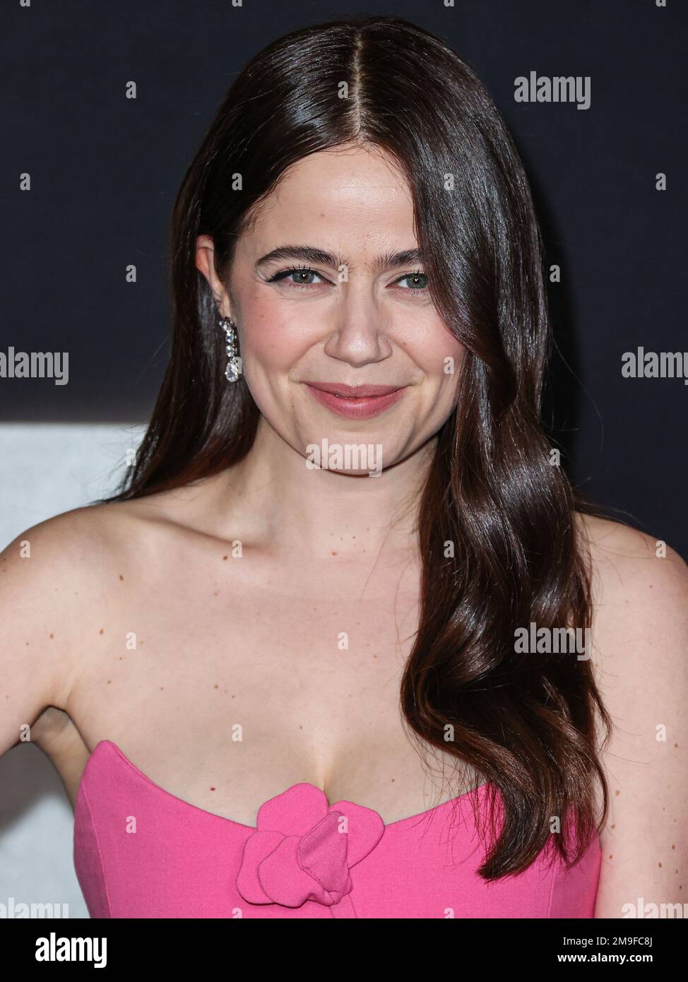 WESTWOOD, LOS ANGELES, CALIFORNIA, USA - JANUARY 17: American actress ...