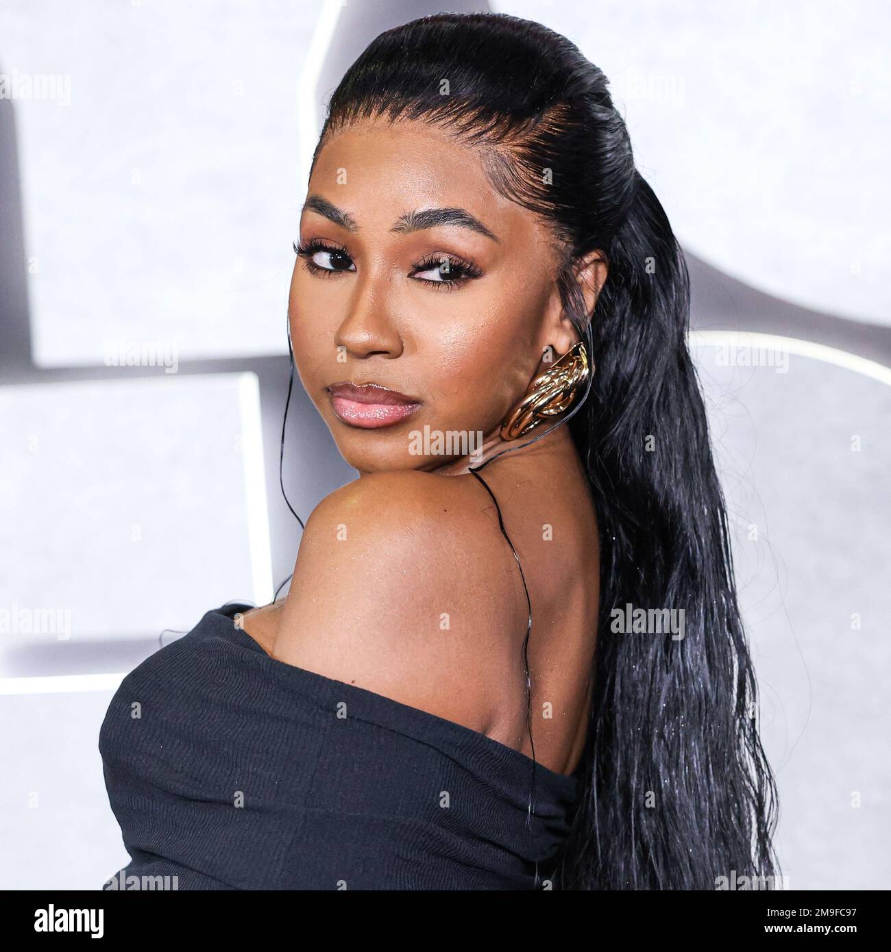 WESTWOOD, LOS ANGELES, CALIFORNIA, USA - JANUARY 17: American rapper ...