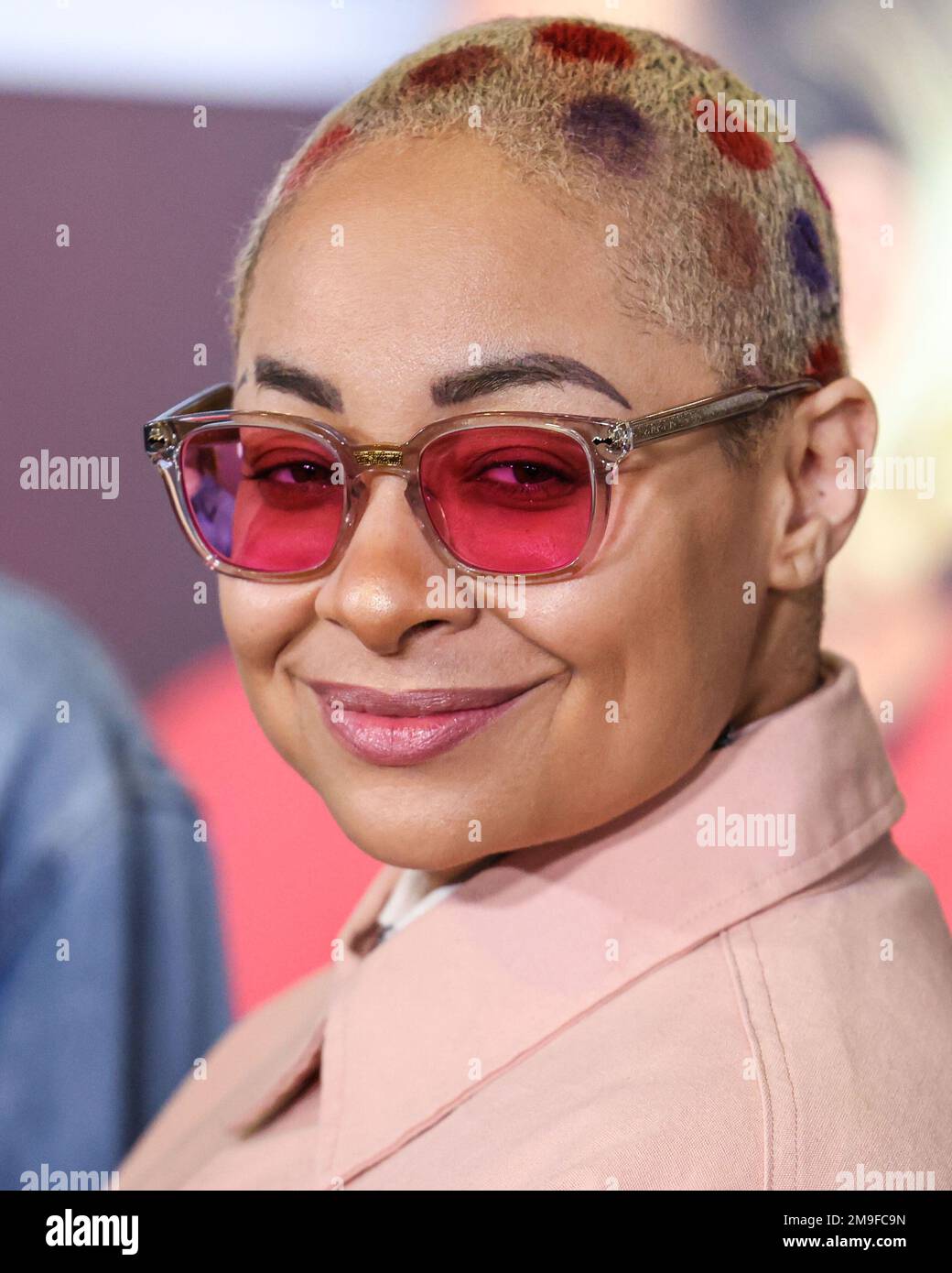 WESTWOOD, LOS ANGELES, CALIFORNIA, USA - JANUARY 17: American actress ...