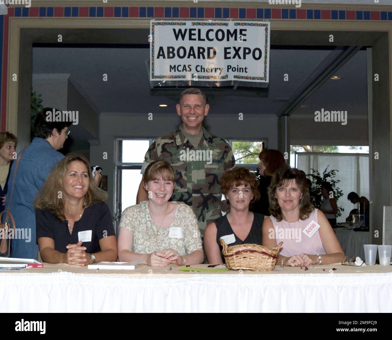 US Marine Corps Brigadier General (BGEN) Thomas Moore, Assistant Wing ...