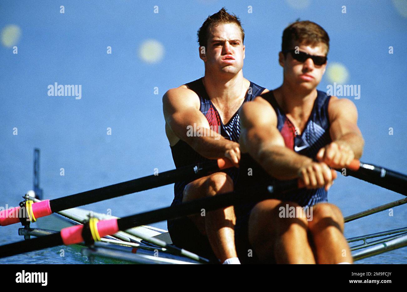 Mens double sculls semifinals hi-res stock photography and images - Alamy