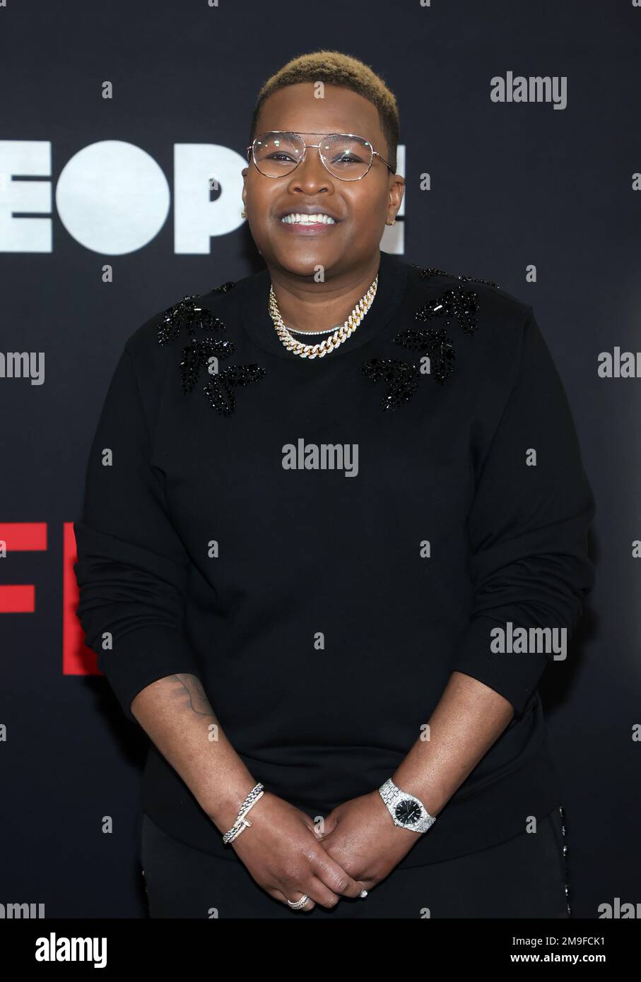 Los Angeles, California, USA. 17th Jan, 2023. Sam Jay. Los Angeles ...