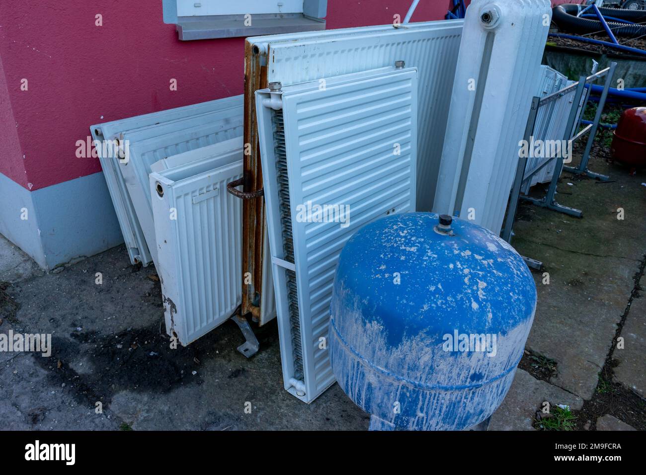 Portable radiators hi-res stock photography and images - Alamy