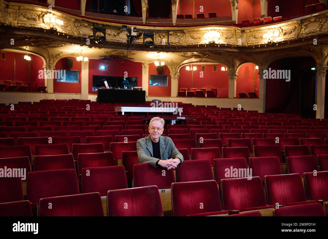 Berlin, Germany. 12th Jan, 2023. Oliver Reese, artistic director of the ...