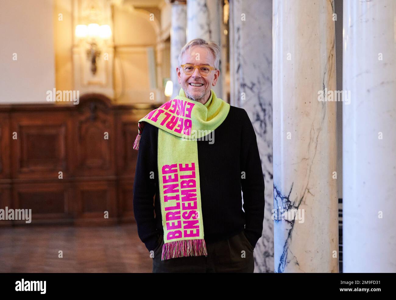 Berlin, Germany. 12th Jan, 2023. Oliver Reese, Intendant of the ...