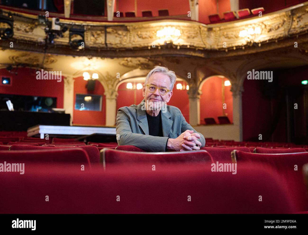 Berlin, Germany. 12th Jan, 2023. Oliver Reese, artistic director of the ...