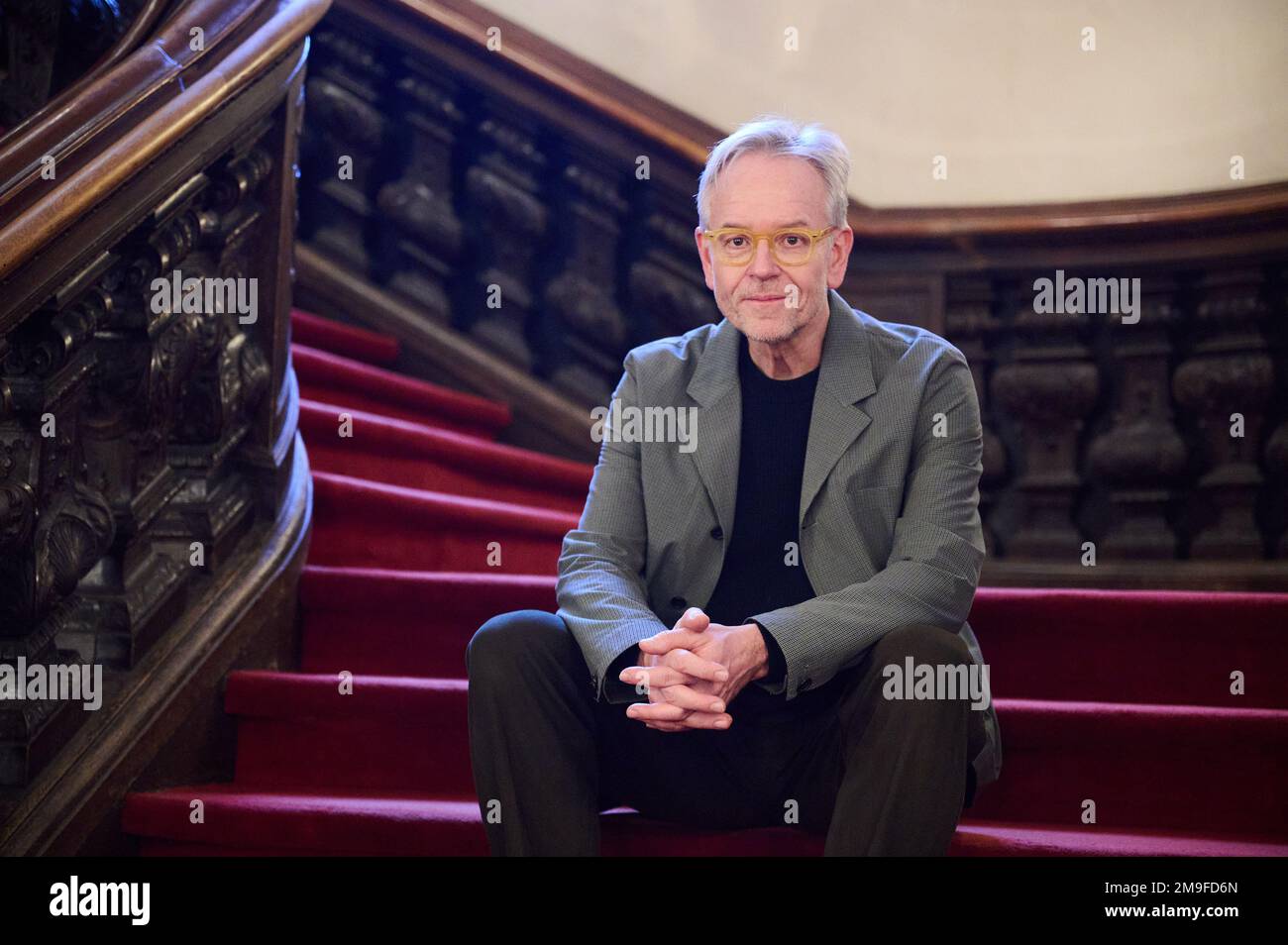 Berlin, Germany. 12th Jan, 2023. Oliver Reese, artistic director of the ...
