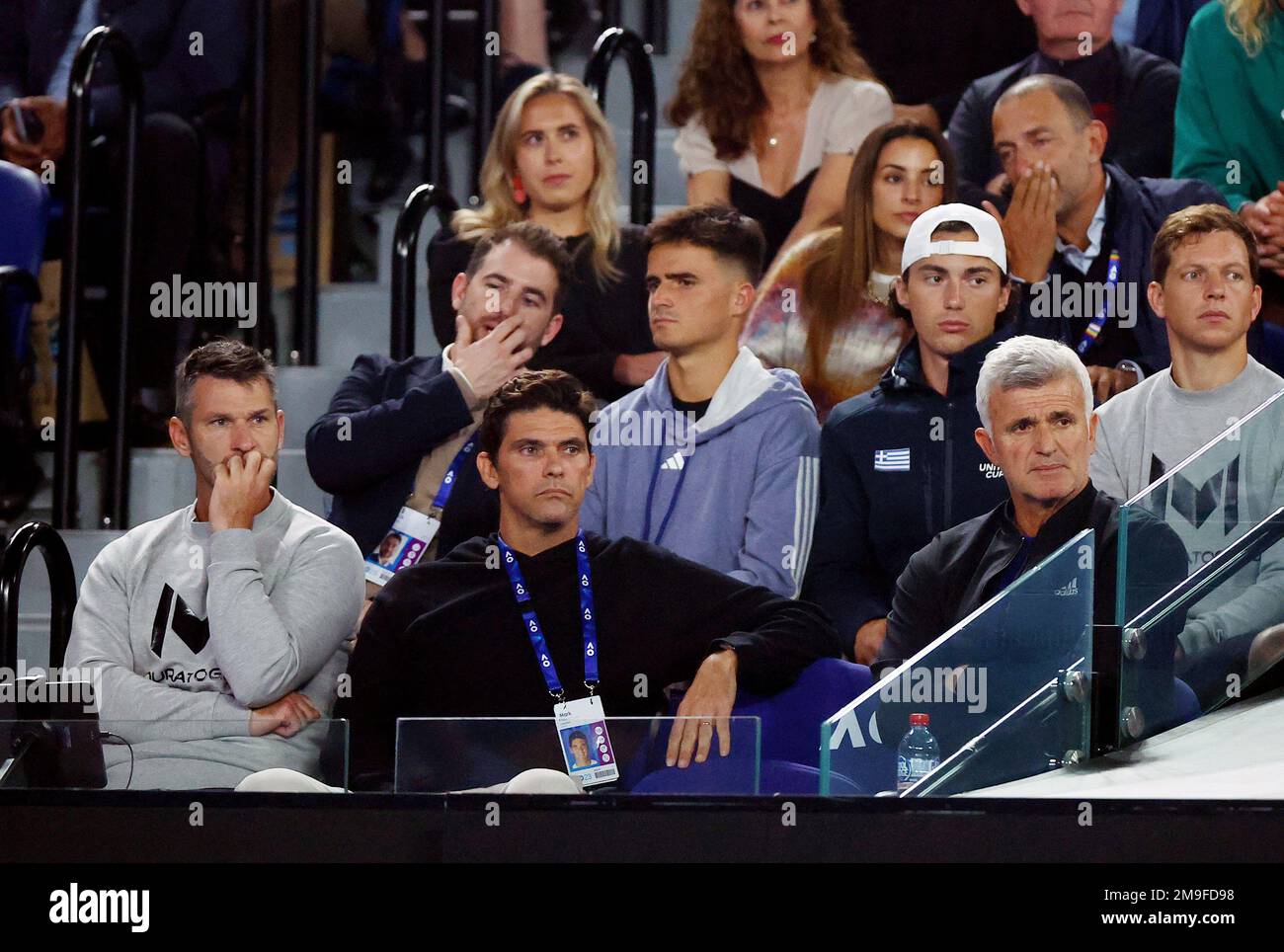 Stefanos tsitsipas apostolos hi-res stock photography and images - Alamy