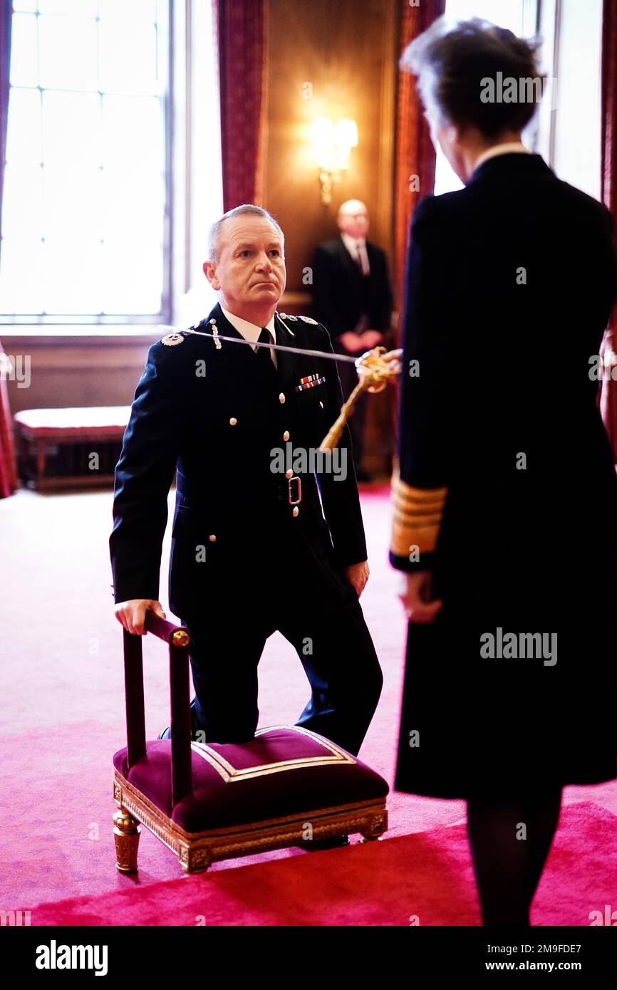 Sir Iain Livingstone, Chief Constable of Police Scotland, is made a ...
