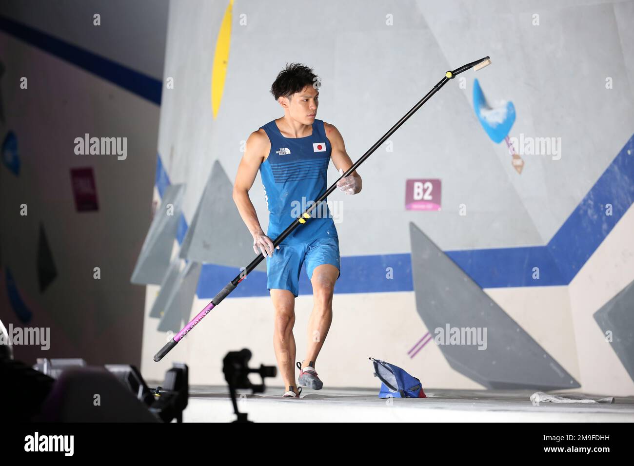 AUG 5, 2021 - TOKYO, JAPAN: NARASAKI Tomoa of Japan competes in the ...
