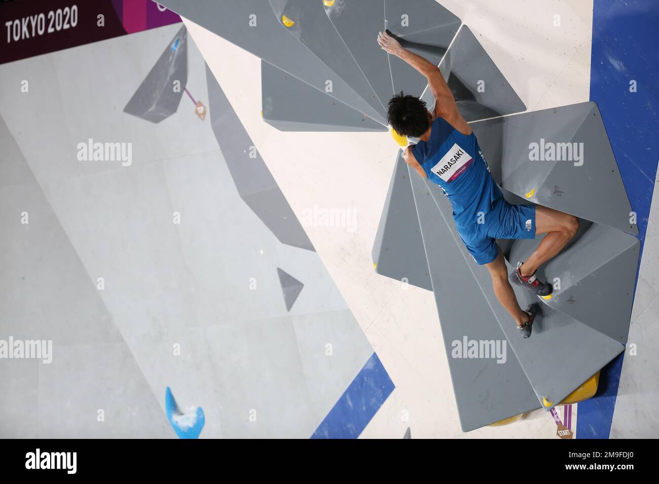 AUG 5, 2021 - TOKYO, JAPAN: NARASAKI Tomoa of Japan competes in the ...