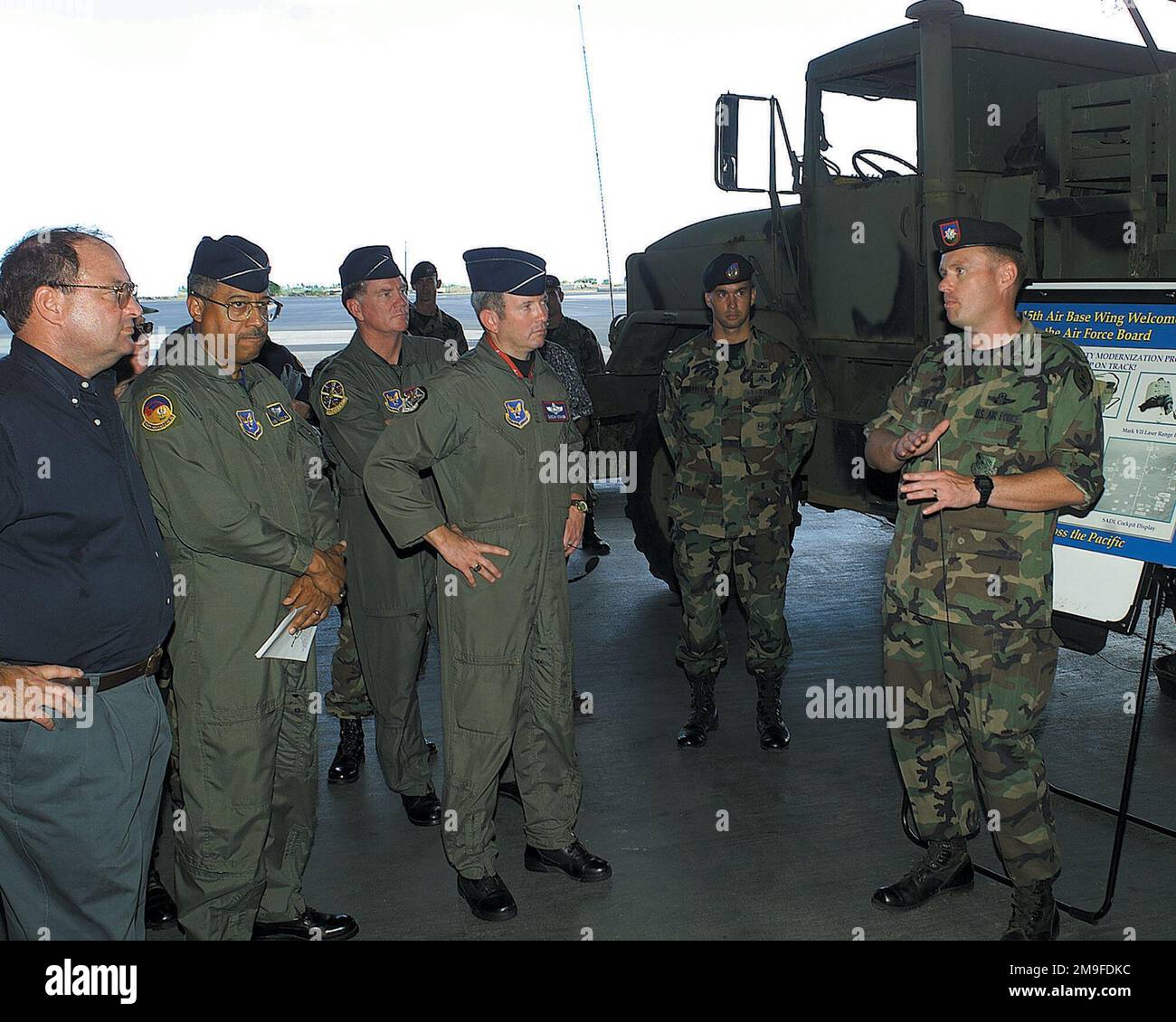 US AIr Force Lieutenant Colonel Fred Cheney, 25th Air Support ...