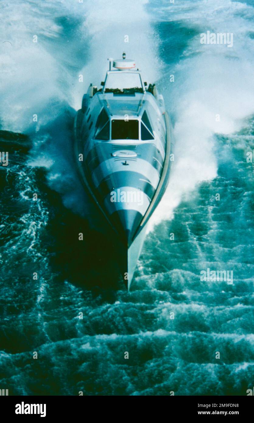 North Korea VSV-2 Very Slender Vessel Stock Photo - Alamy