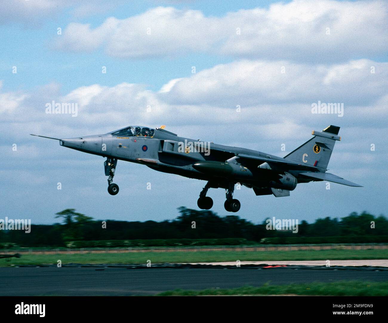 Royal Air Force Jaguar Stock Photo - Alamy