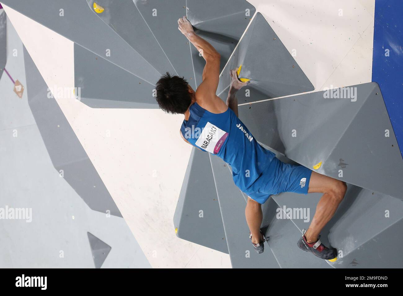 AUG 5, 2021 - TOKYO, JAPAN: NARASAKI Tomoa of Japan competes in the ...