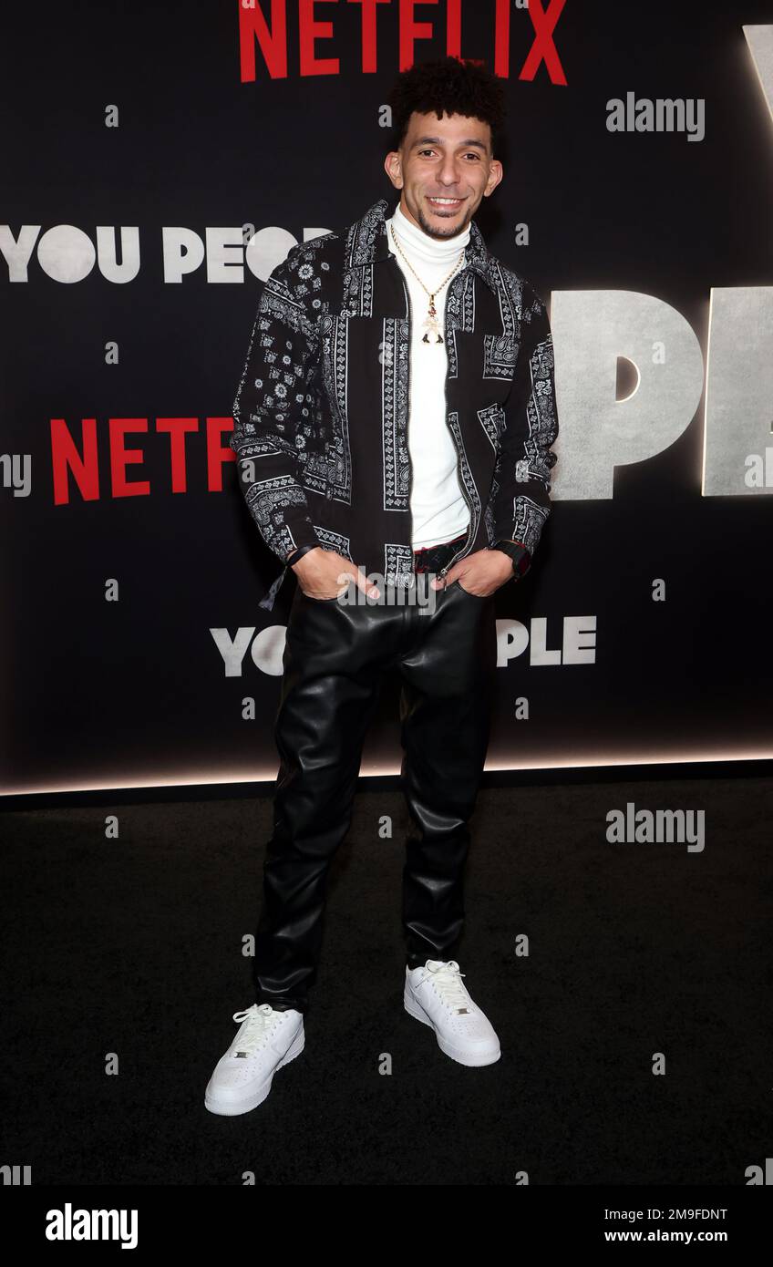 17 January 2023 -Los Angeles, California - Khleo Thomas. Los Angeles ...