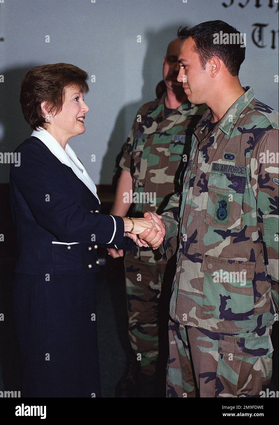 The Honorable Carol DiBattiste, Undersecretary of the Air Force, visits ...