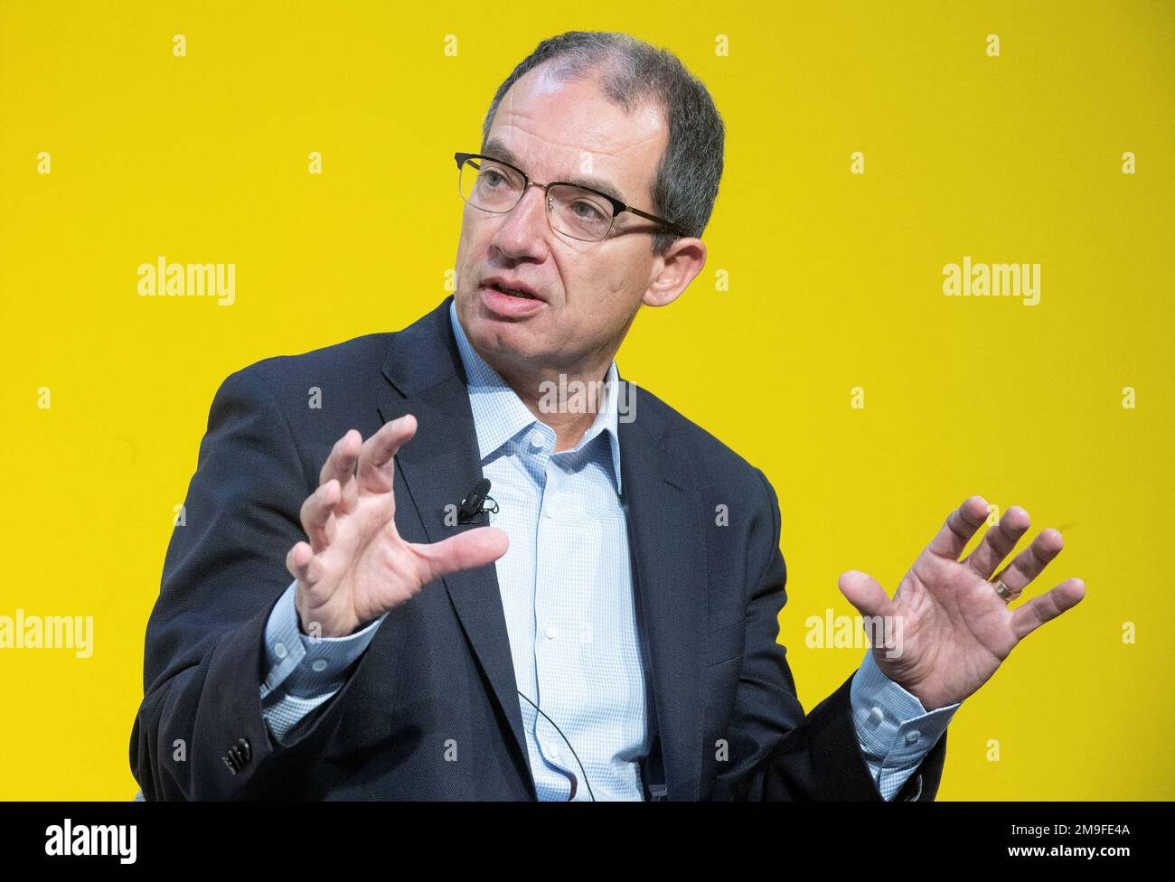 Stephane bancel moderna hi-res stock photography and images - Alamy