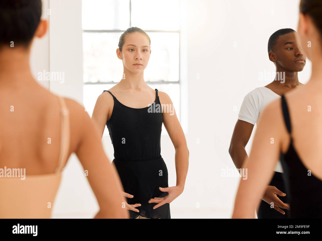 This world is the dance of the creator. a group of ballet dancers ...