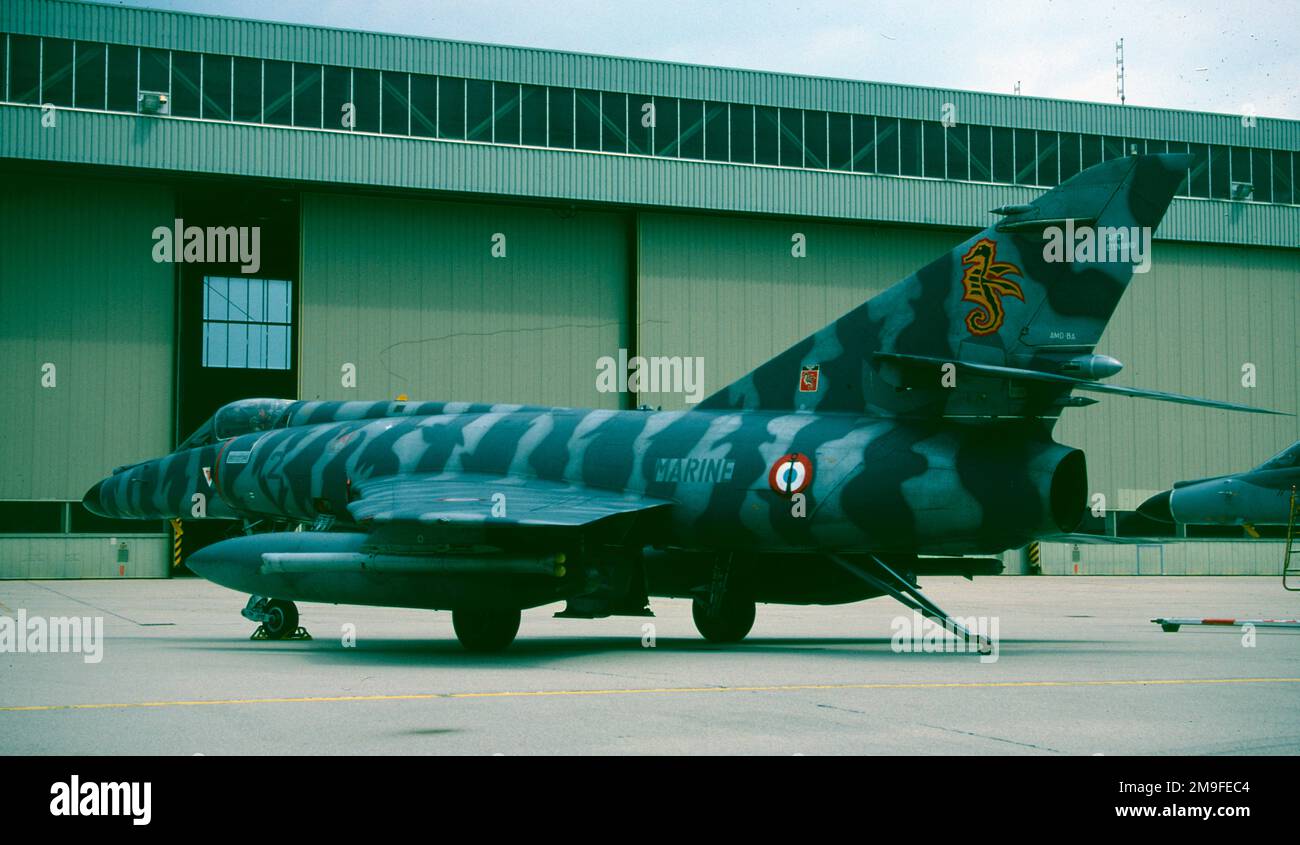 AMD-BA Super Etendard Marine Stock Photo - Alamy