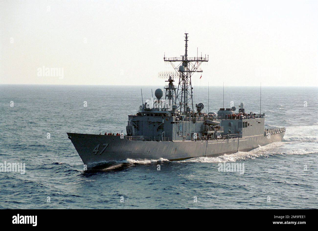 001006-N-1946T-004. Base: Uss Douglas (FFG 47) Country: Atlantic Ocean ...