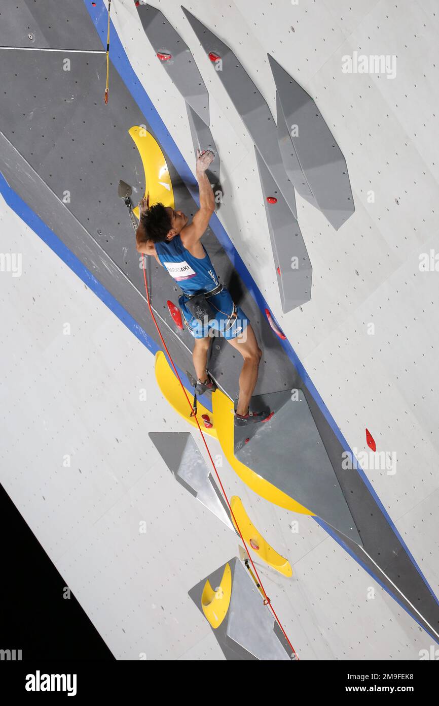 AUG 5, 2021 - TOKYO, JAPAN: NARASAKI Tomoa of Japan competes in the ...