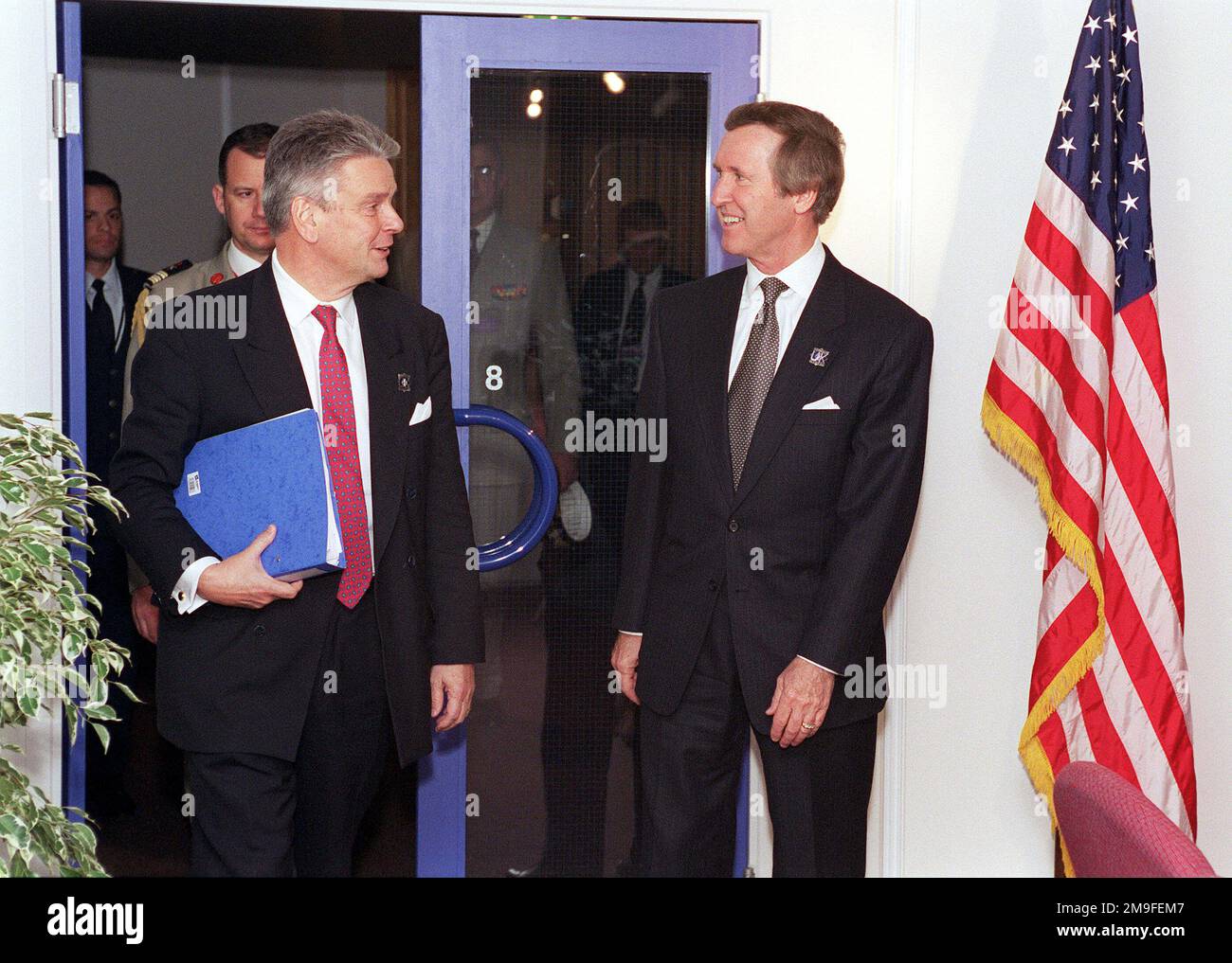 French nato britain hi-res stock photography and images - Alamy