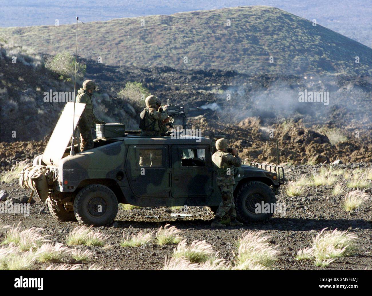 US Marines from 2nd Battalion, 3rd Marines, Weapons Company, aboard a ...