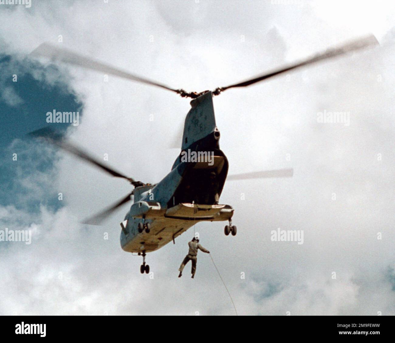 Helicopter combat support squadron five hc 5 hi-res stock photography ...