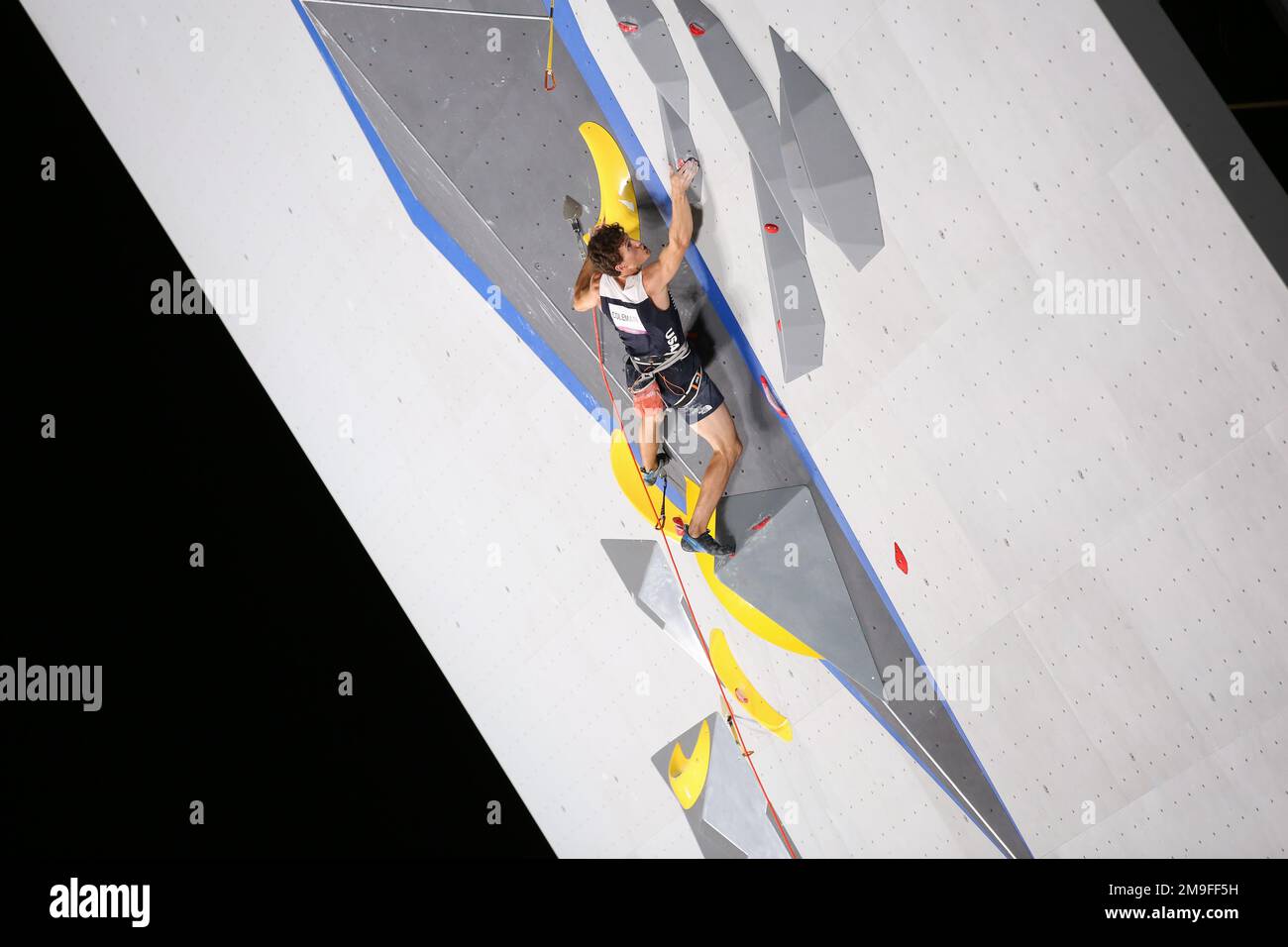 AUG 5, 2021 - TOKYO, JAPAN: Nathaniel COLEMAN of United States competes ...