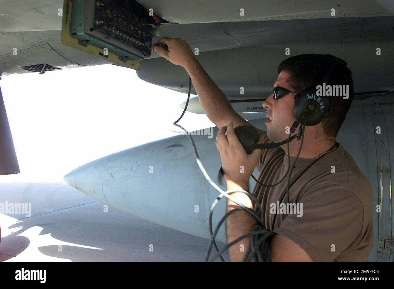US Air Force MASTER Sergeant Freddie Sanchez, Crew CHIEF, 159th Fighter ...