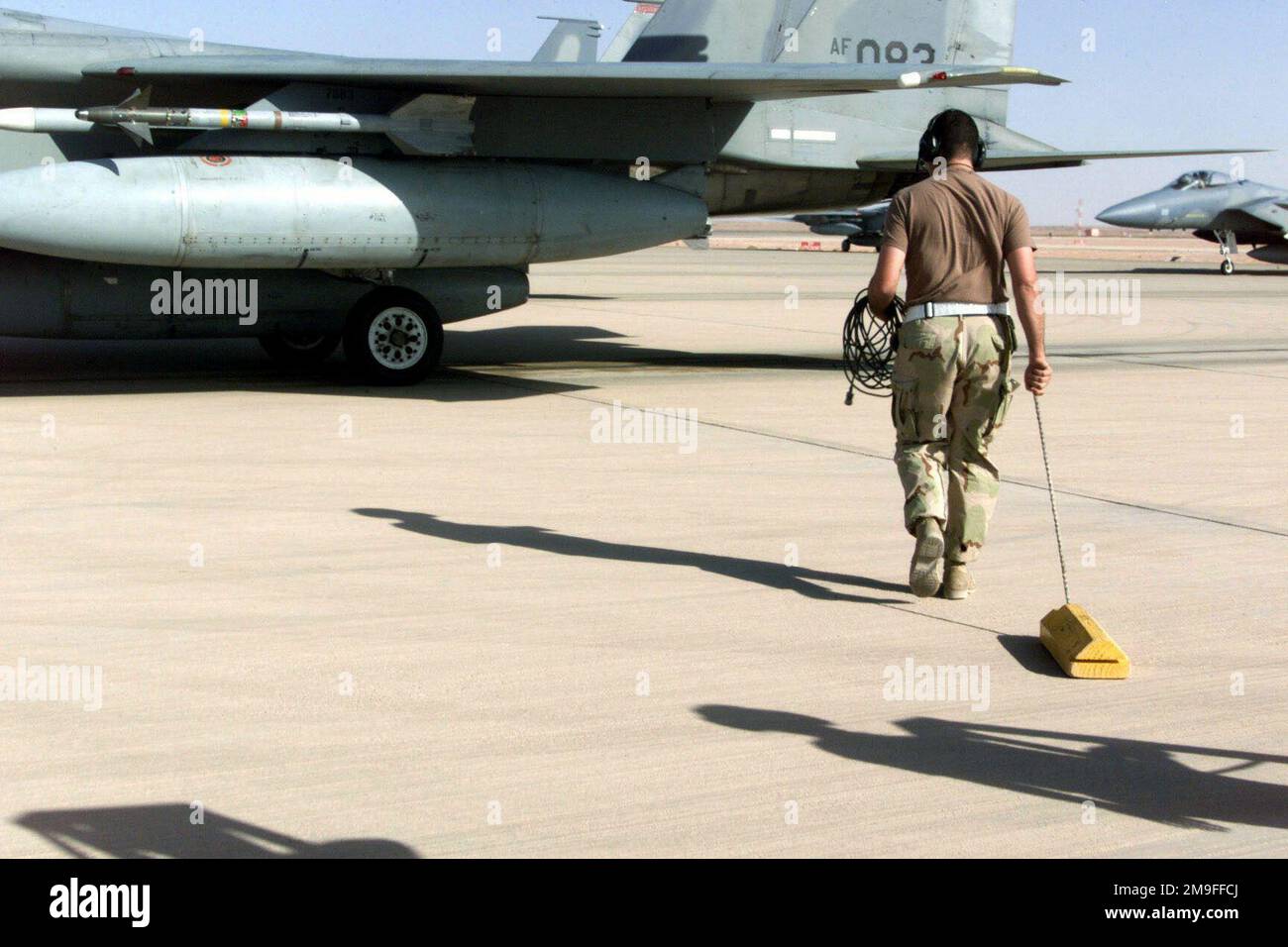 US Air Force MASTER Sergeant Freddie Sanchez, Crew CHIEF, 159th Fighter ...