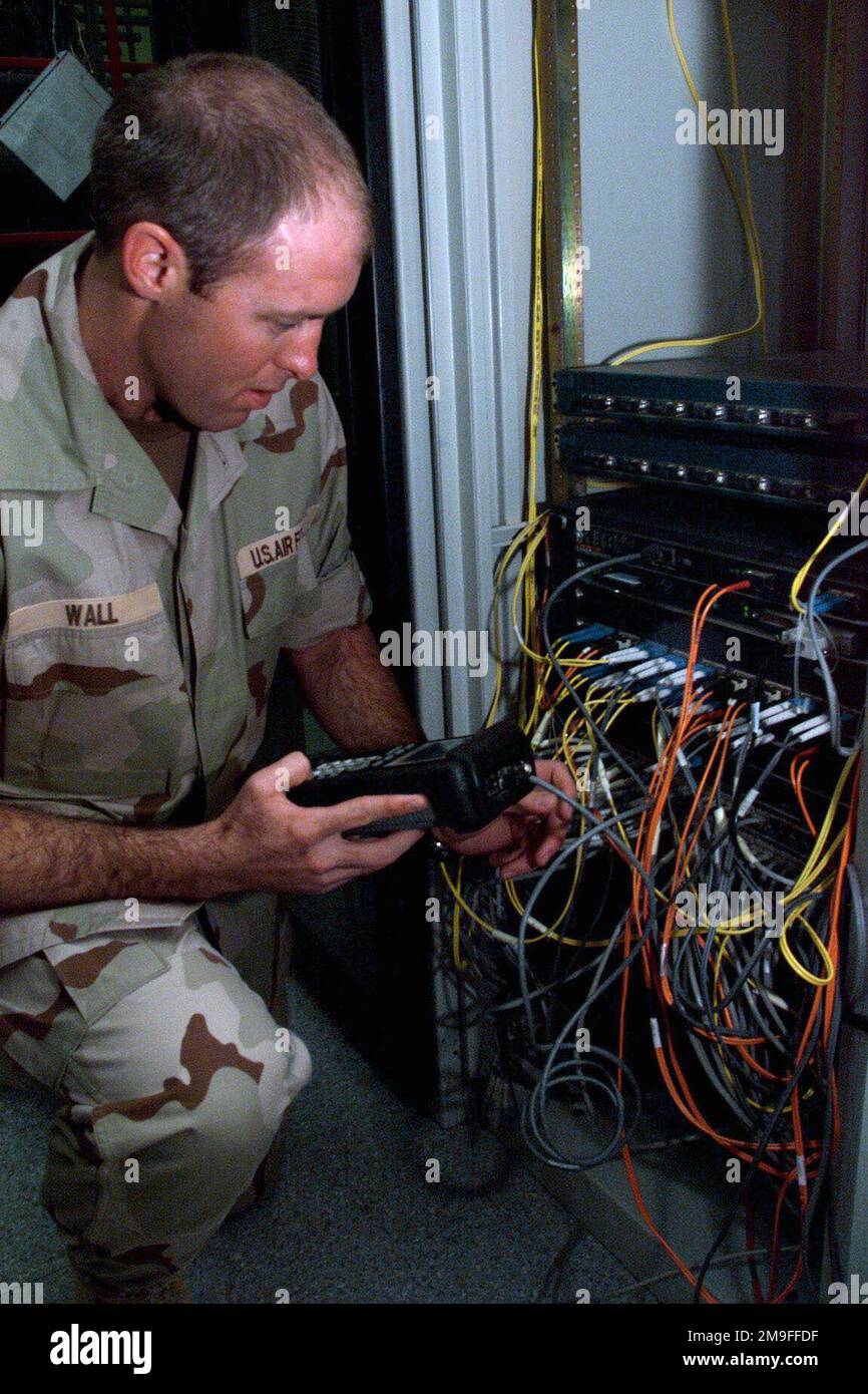 STAFF Sergeant James Wall, a Computer Control Systems Craftsman of the ...