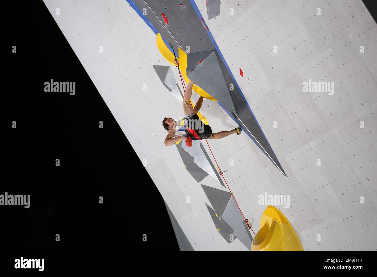 AUG 5, 2021 - TOKYO, JAPAN: Adam ONDRA of Czech Republic competes in ...
