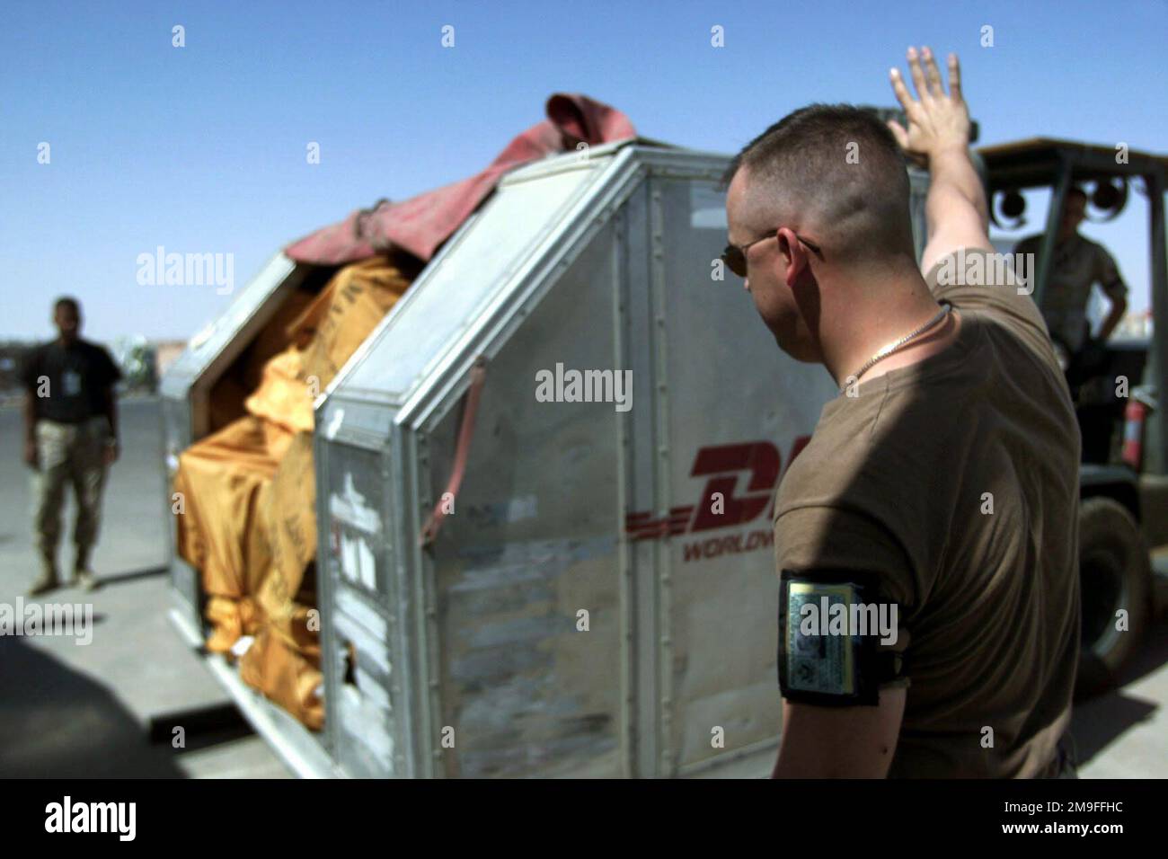 US Air Force SENIOR AIRMAN Brian Klaus, Mail Processing SPECIALIST ...