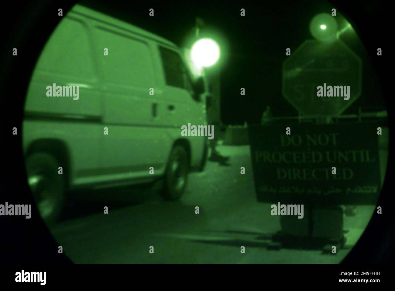 One of the many entry control pointes (ECP), manned by the 363rd ...