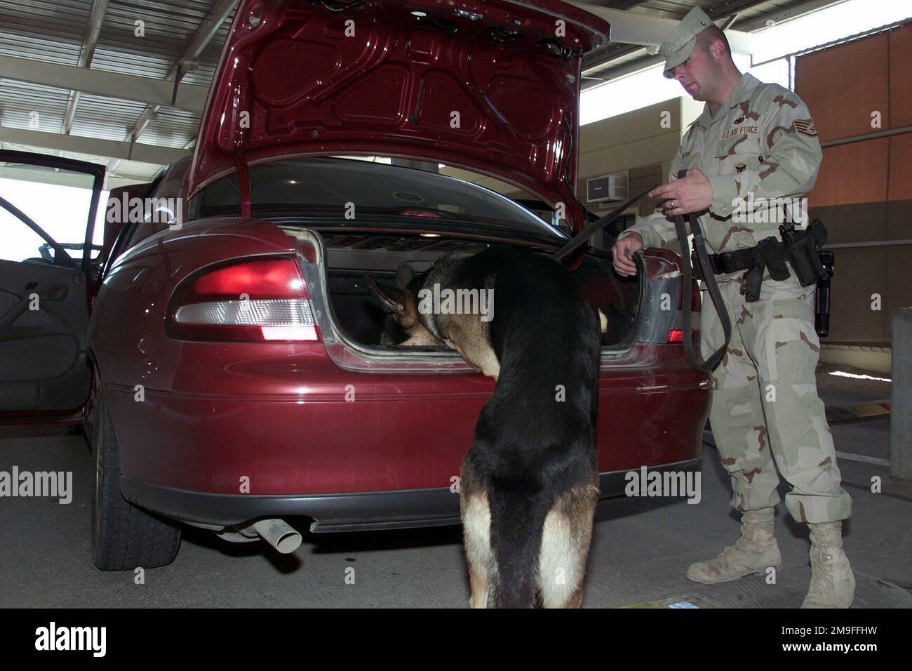 US Air Force STAFF Sergeant George L. Hern, 363rd Expeditionary ...