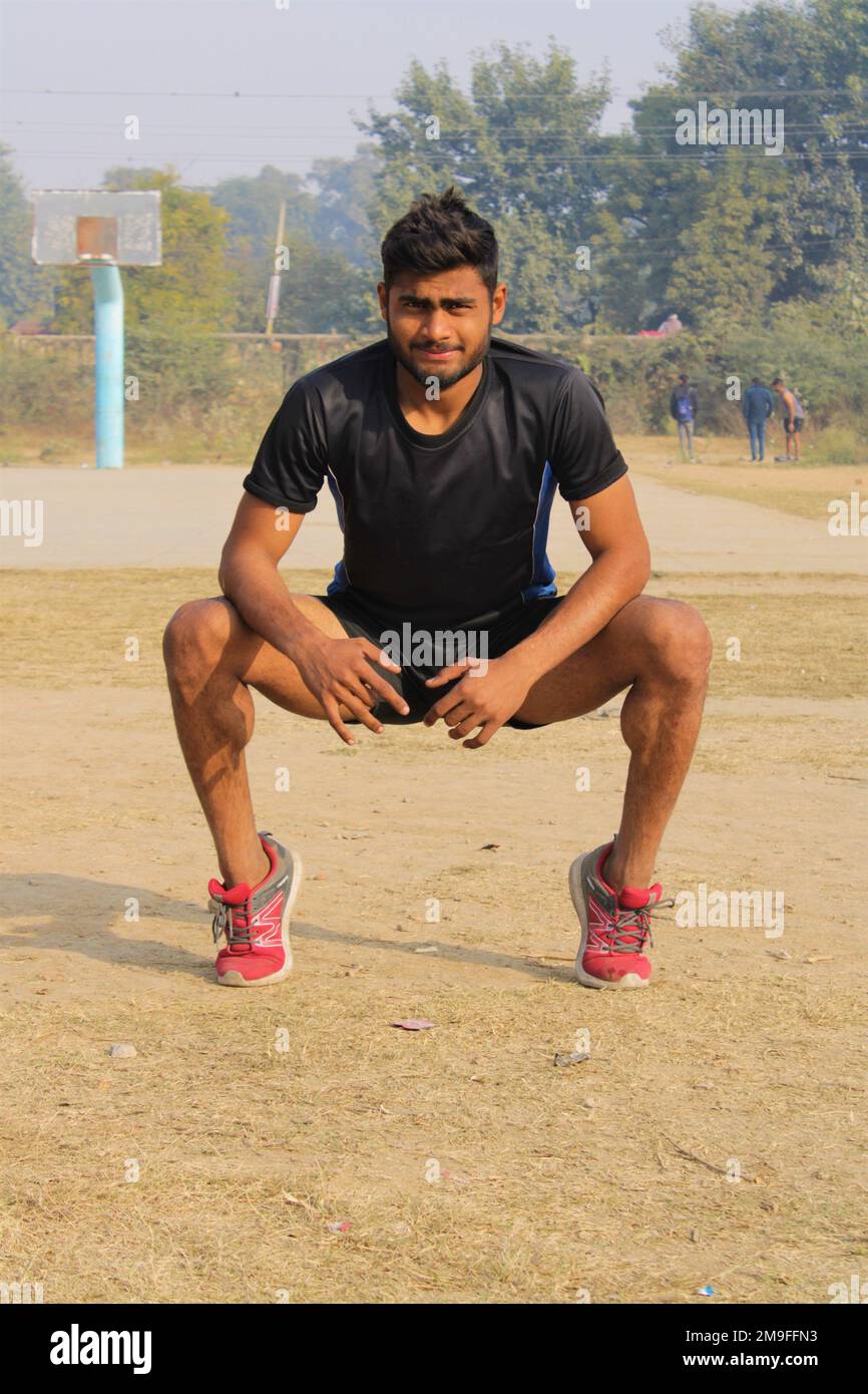Mumbai, Maharashtra 01 Jan 2022: Sportsman in India Stock Photo - Alamy